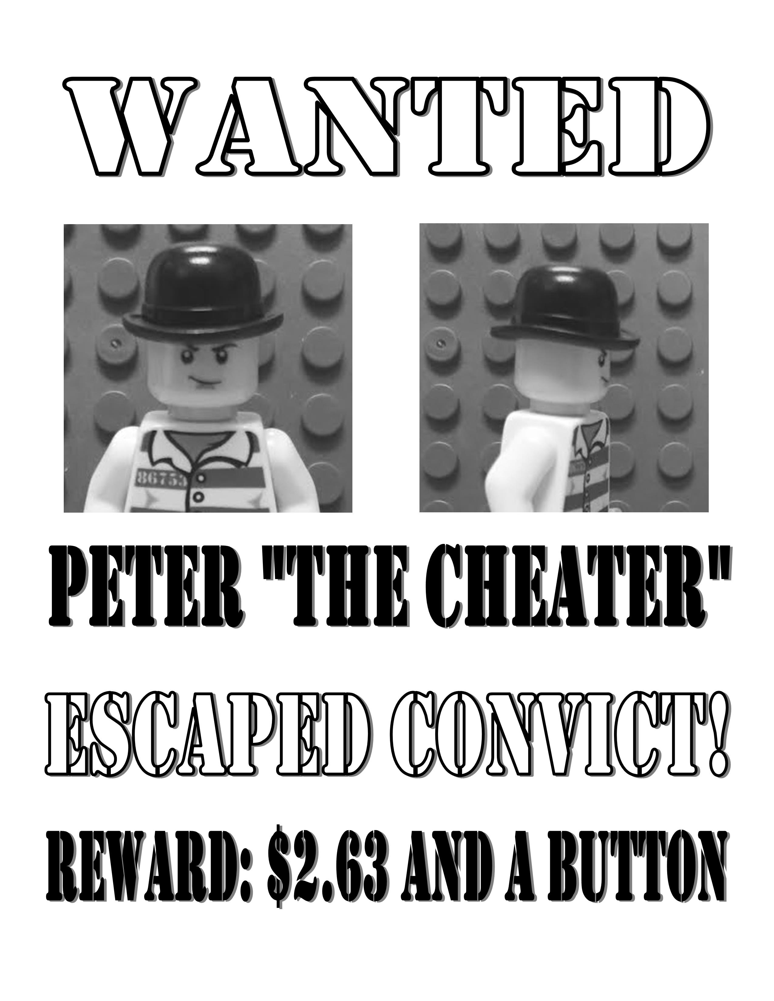 Lego Challenge–Prison Break – The Lego Librarian
