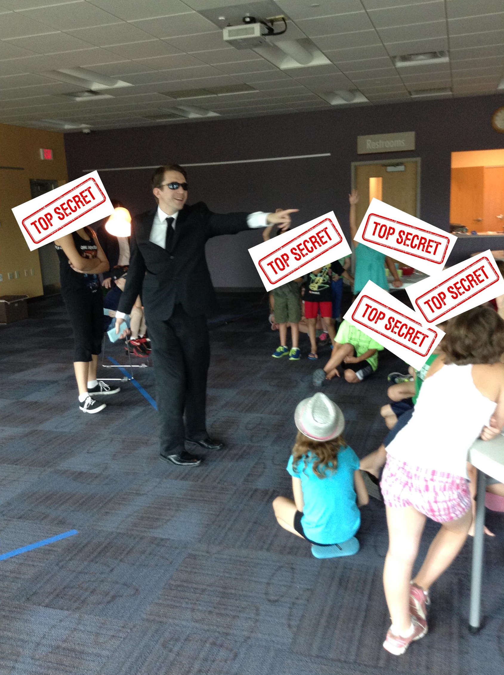 Tween Programming–Spy Camp – The Lego Librarian