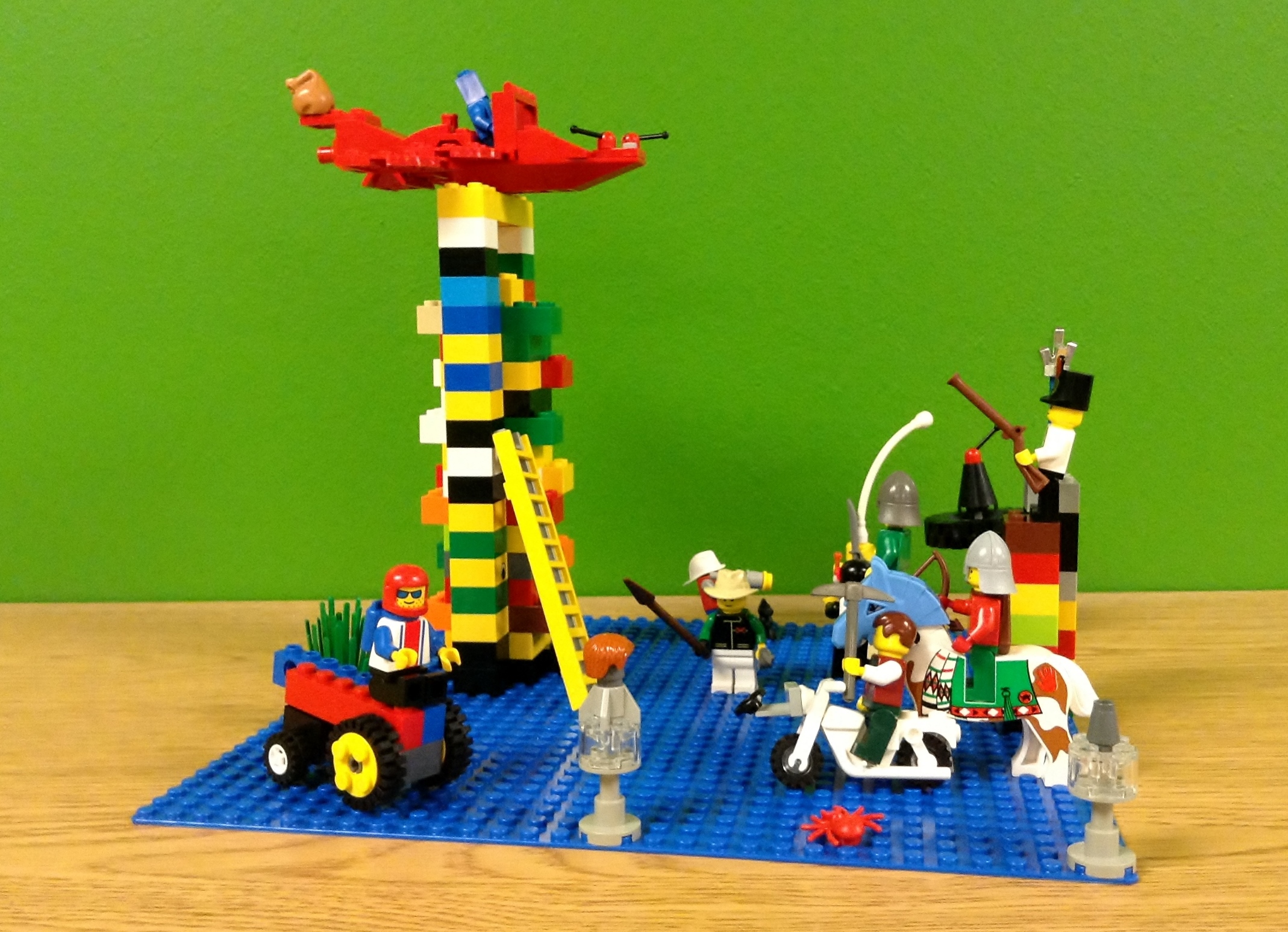 Lego Challenge–April Fools’ Day – The Lego Librarian
