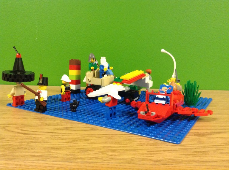 Lego Challenge–April Fools’ Day – The Lego Librarian