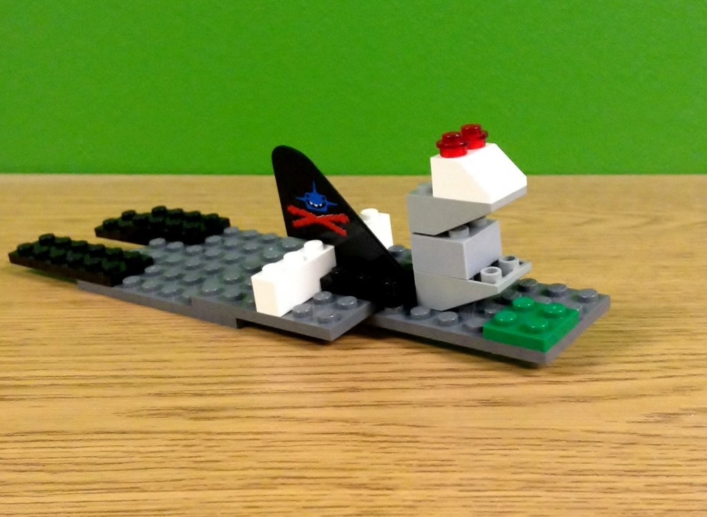 Lego Challenge–April Fools’ Day – The Lego Librarian