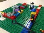 Lego Challenge–Car Obstacle Course – The Lego Librarian
