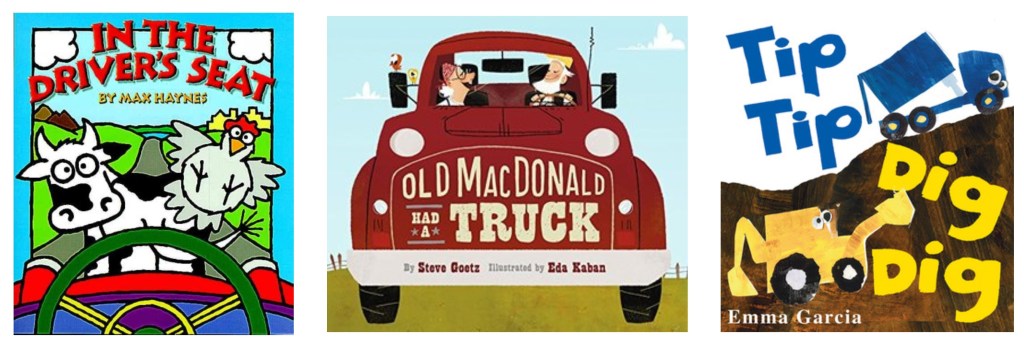 Storytime–Transportation Stories – The Lego Librarian