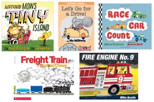 Storytime–Transportation Stories – The Lego Librarian