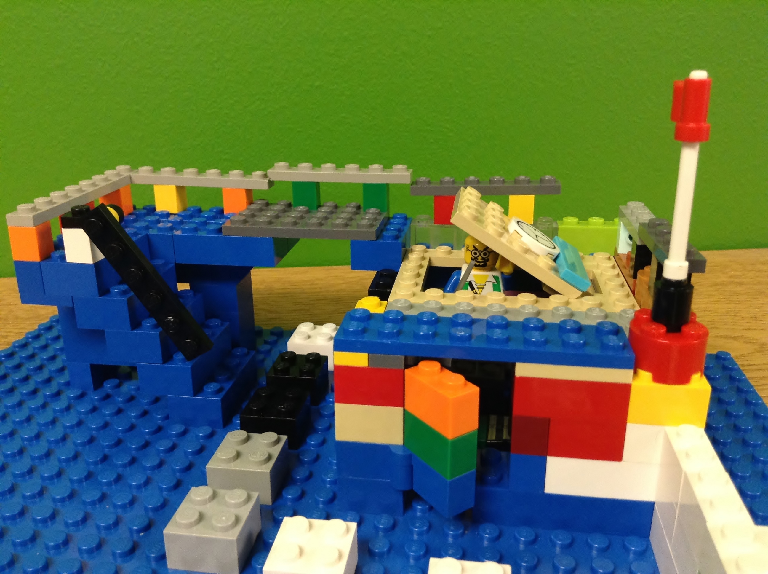 Lego Club Challenge–Hidden Treasure!! – The Lego Librarian