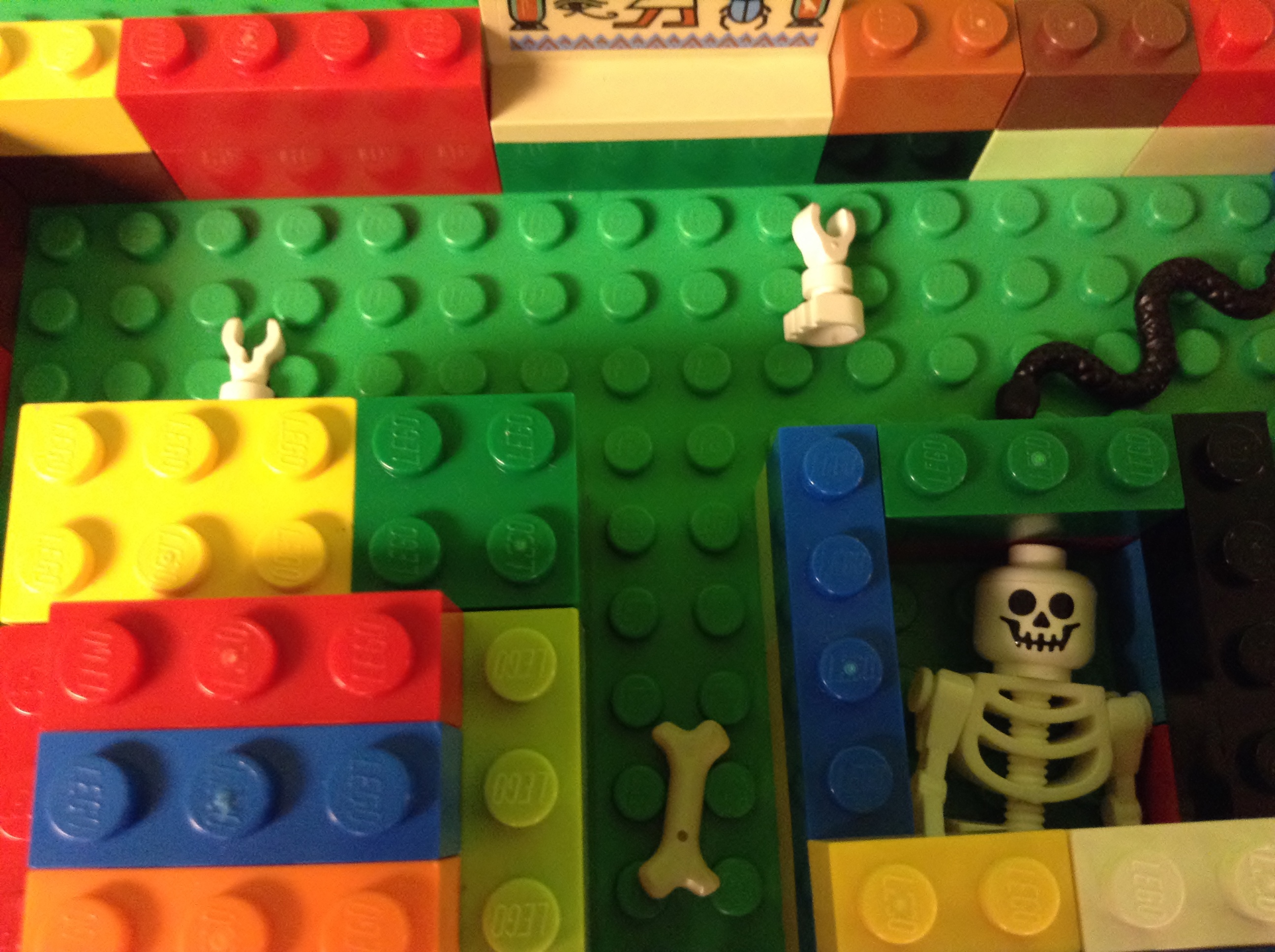 Lego Club Challenge–Hidden Treasure!! – The Lego Librarian