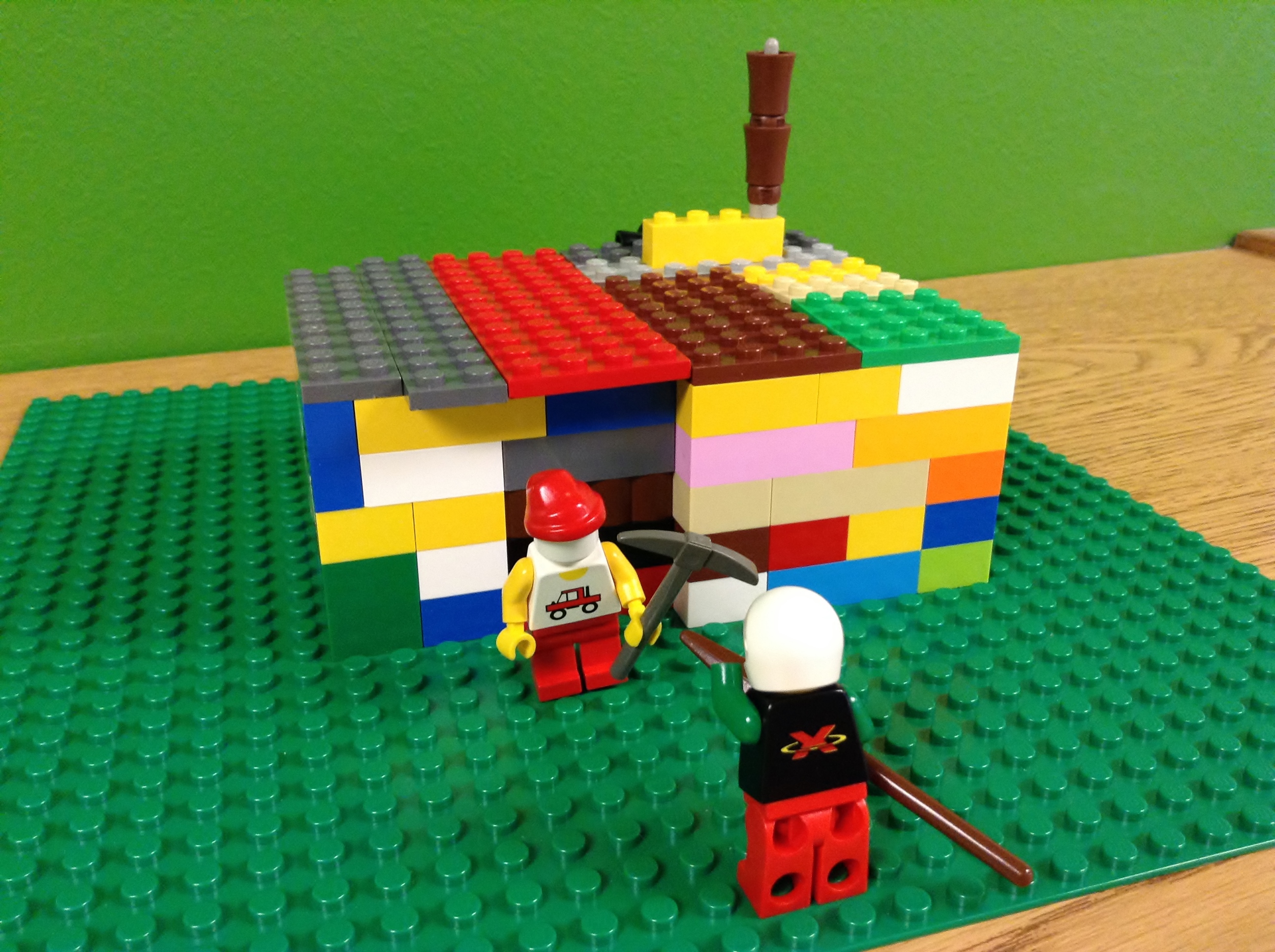 Lego Club Challenge–Hidden Treasure!! – The Lego Librarian