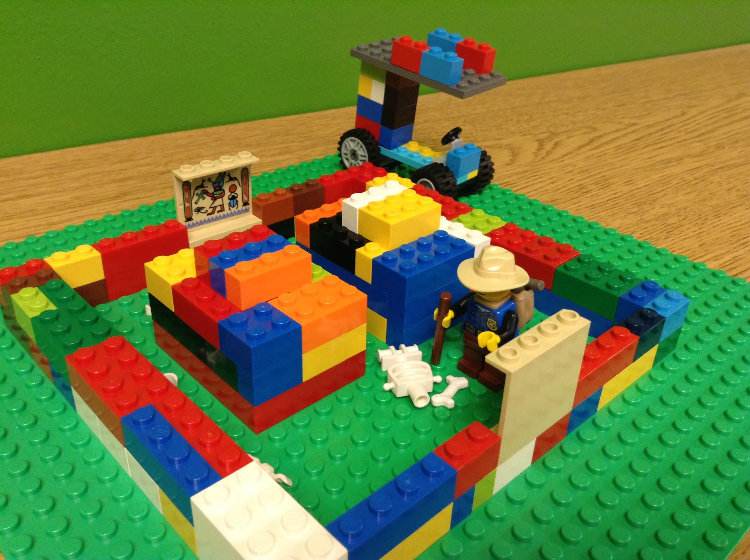 Lego Club Challenge–Hidden Treasure!! – The Lego Librarian