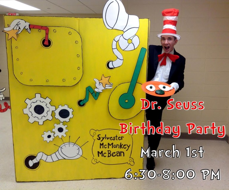 Kids Programming–Dr. Seuss Birthday Party – The Lego Librarian