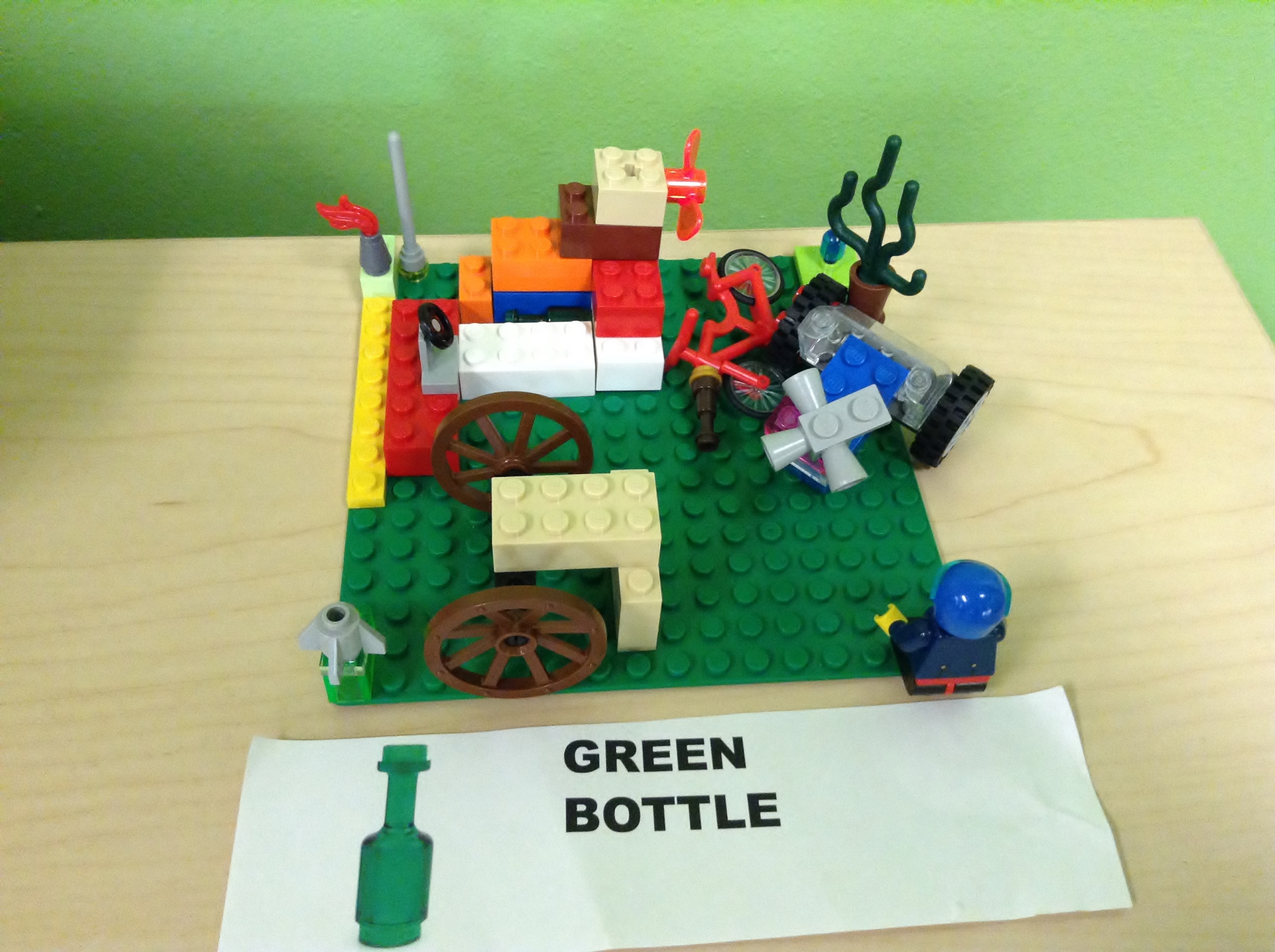Lego Club Challenge–Scavenger Hunt – The Lego Librarian