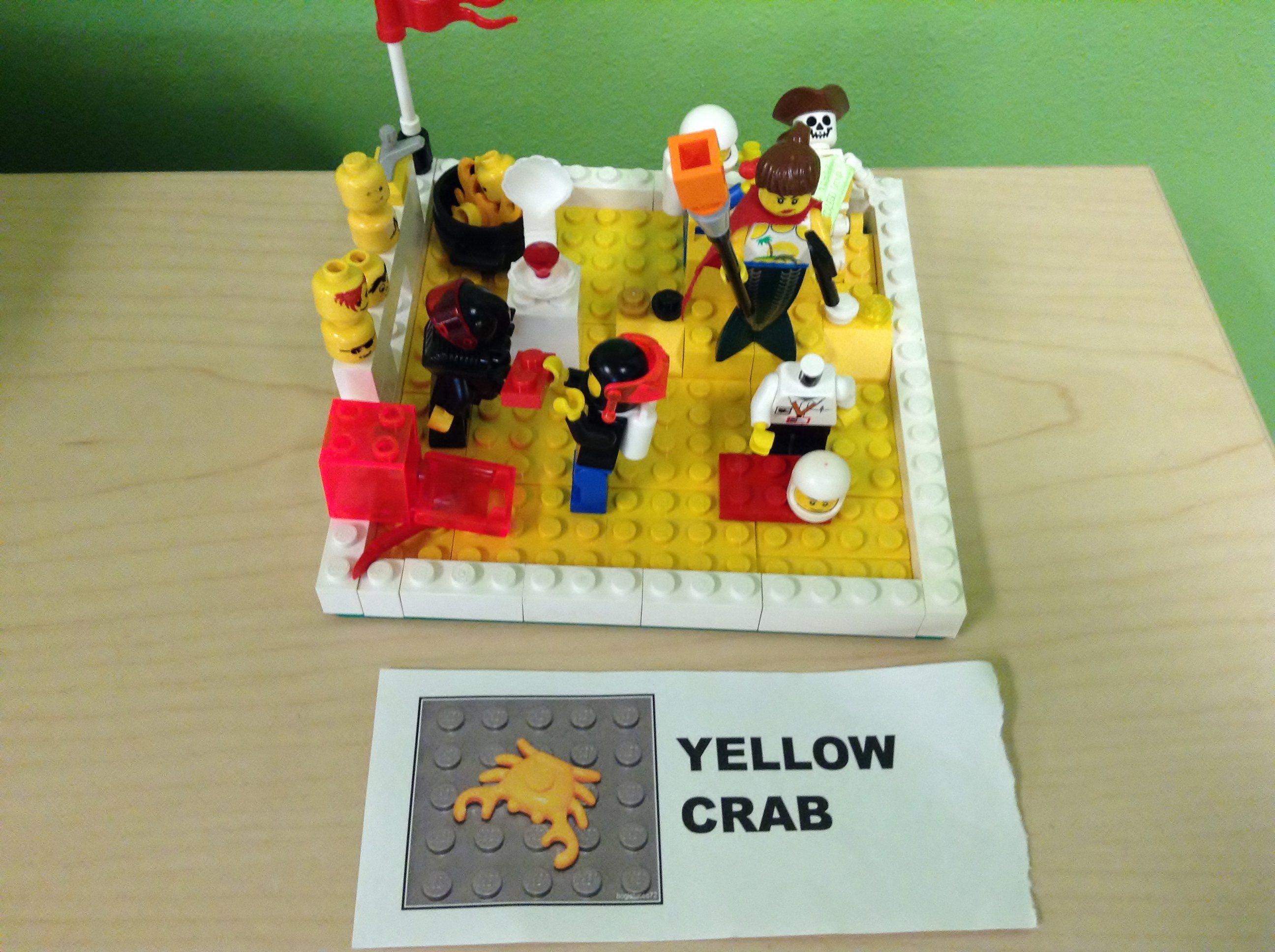 Lego Club Challenge–Scavenger Hunt – The Lego Librarian