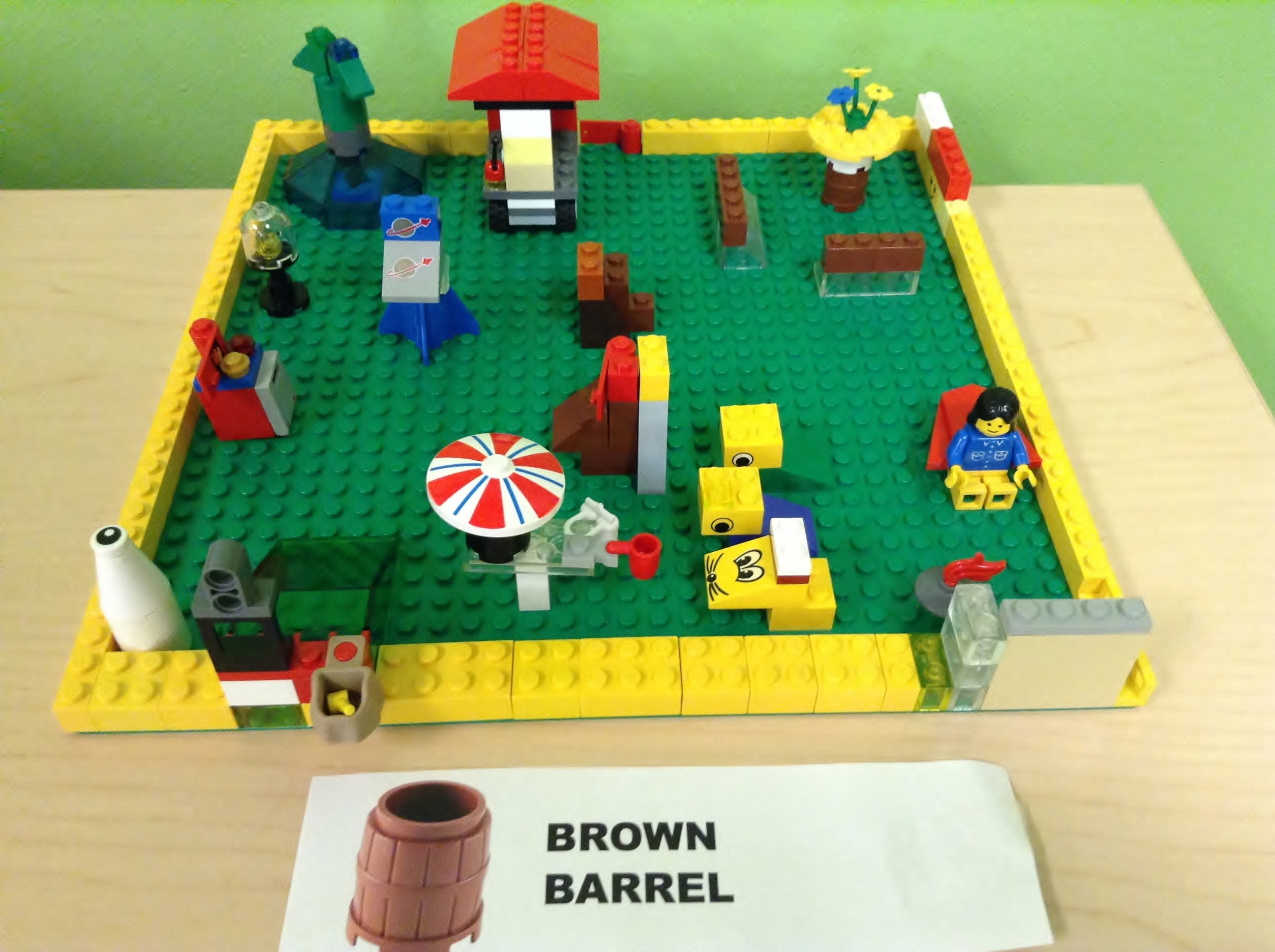 Lego Club Challenge–Scavenger Hunt – The Lego Librarian