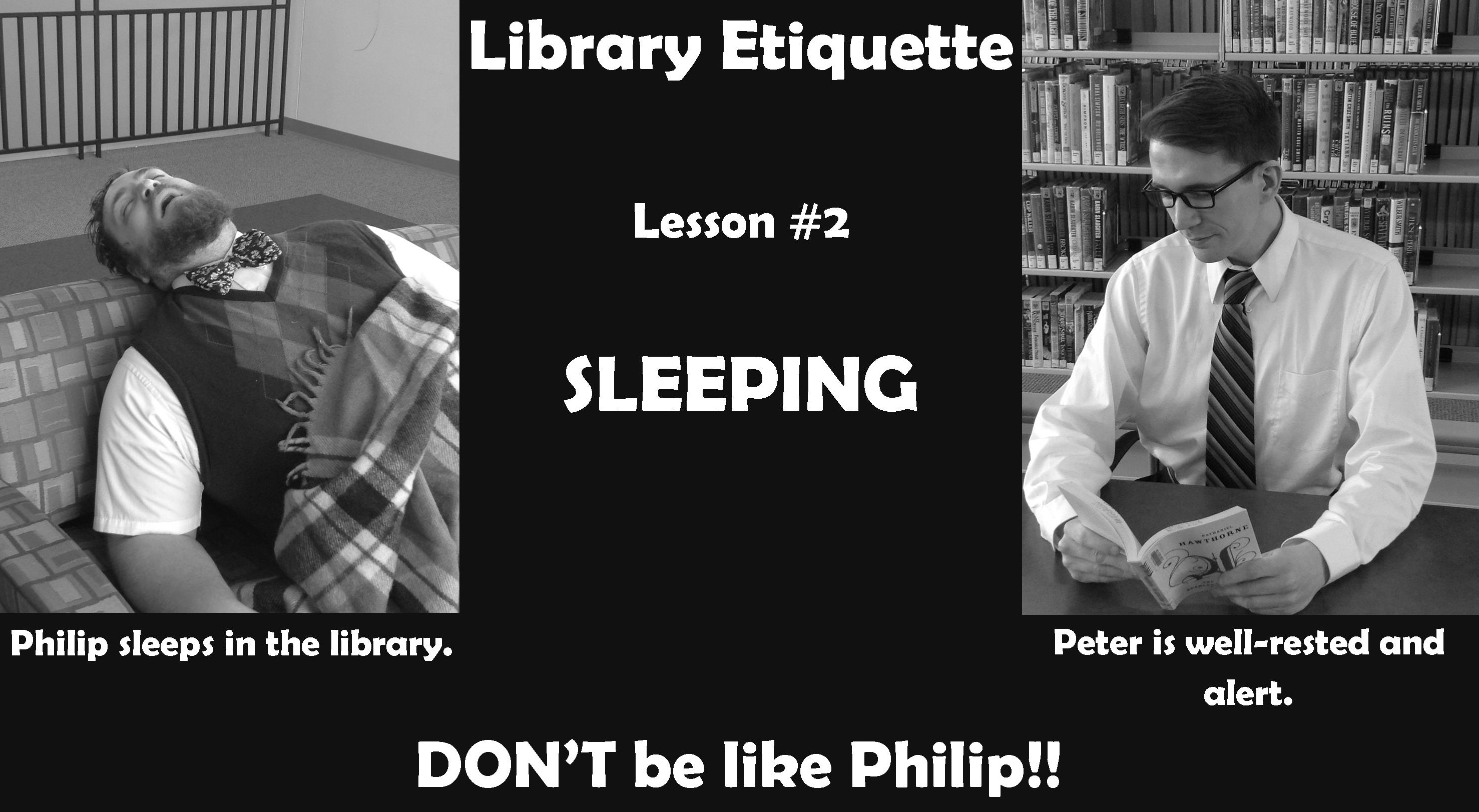 Library Etiquette and Memes in Marketing – The Lego Librarian