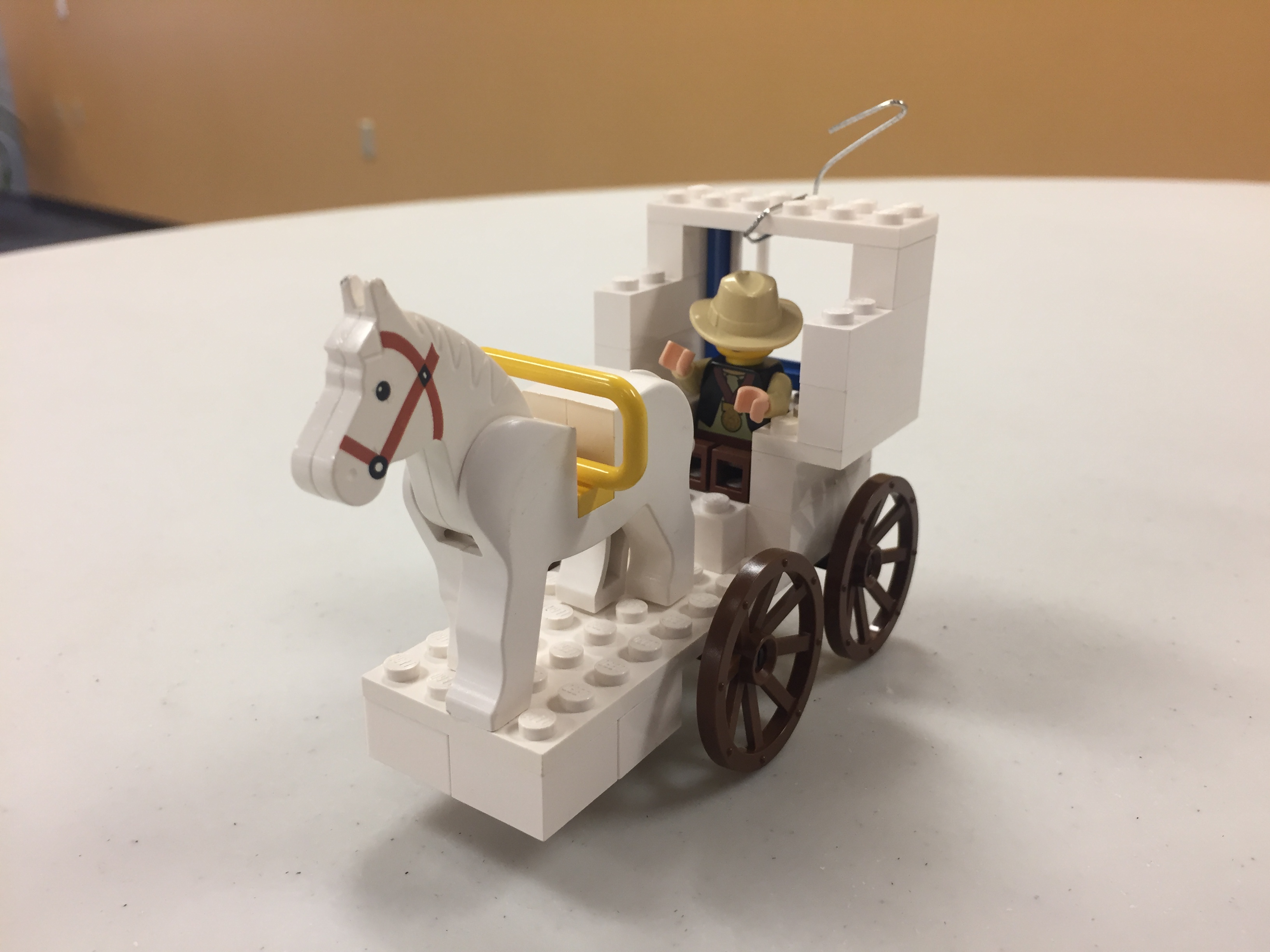 Lego Club Challenge–Zip Line Racing – The Lego Librarian
