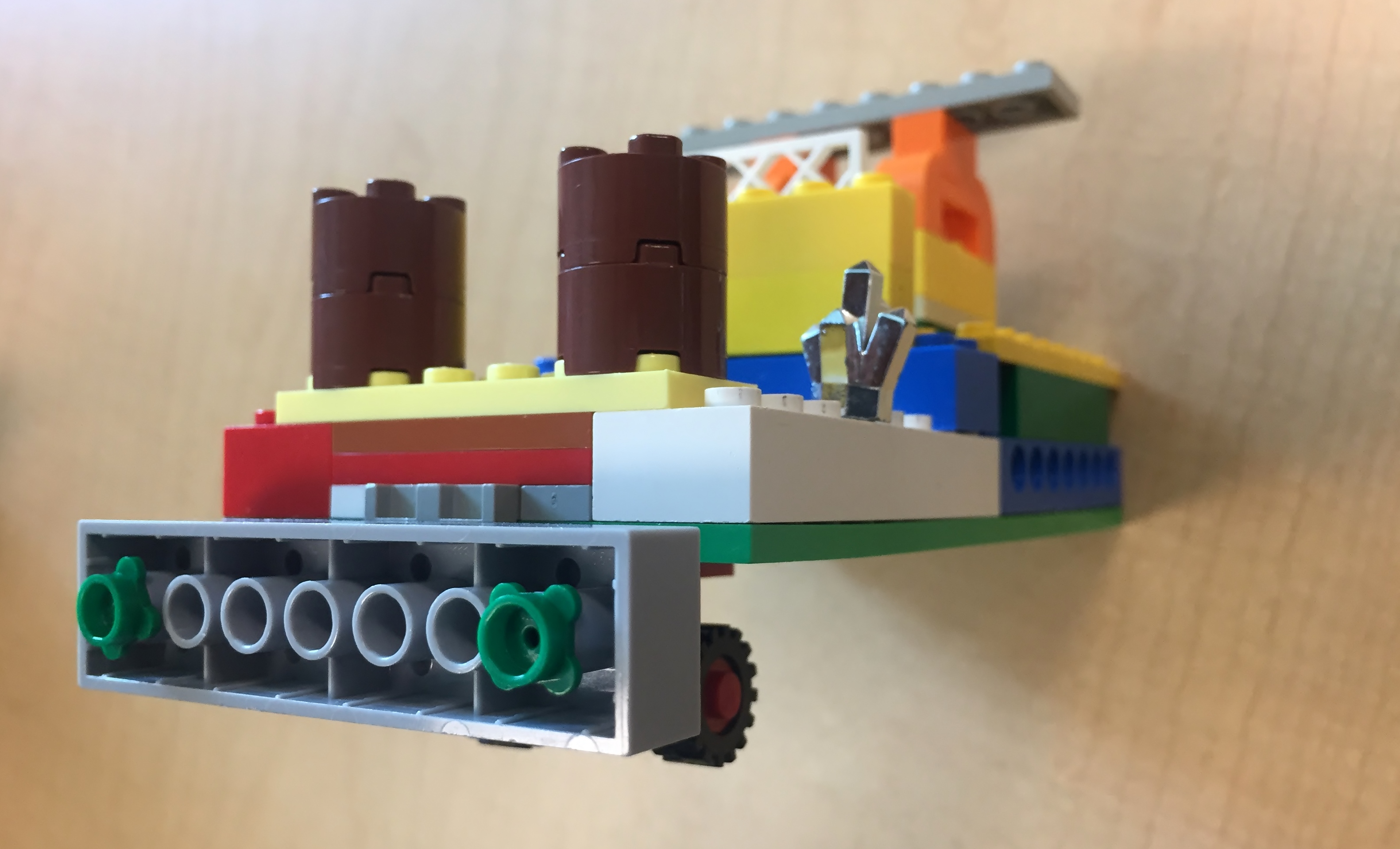 Lego Club Challenge–Zip Line Racing – The Lego Librarian
