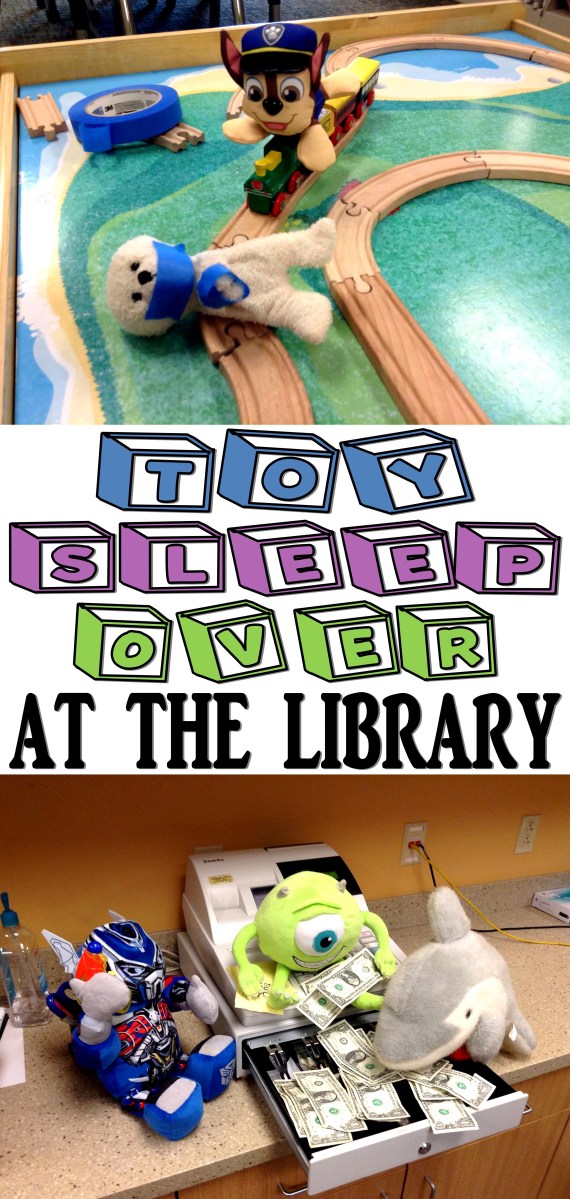 Kids Programming–Toy Sleepover – The Lego Librarian