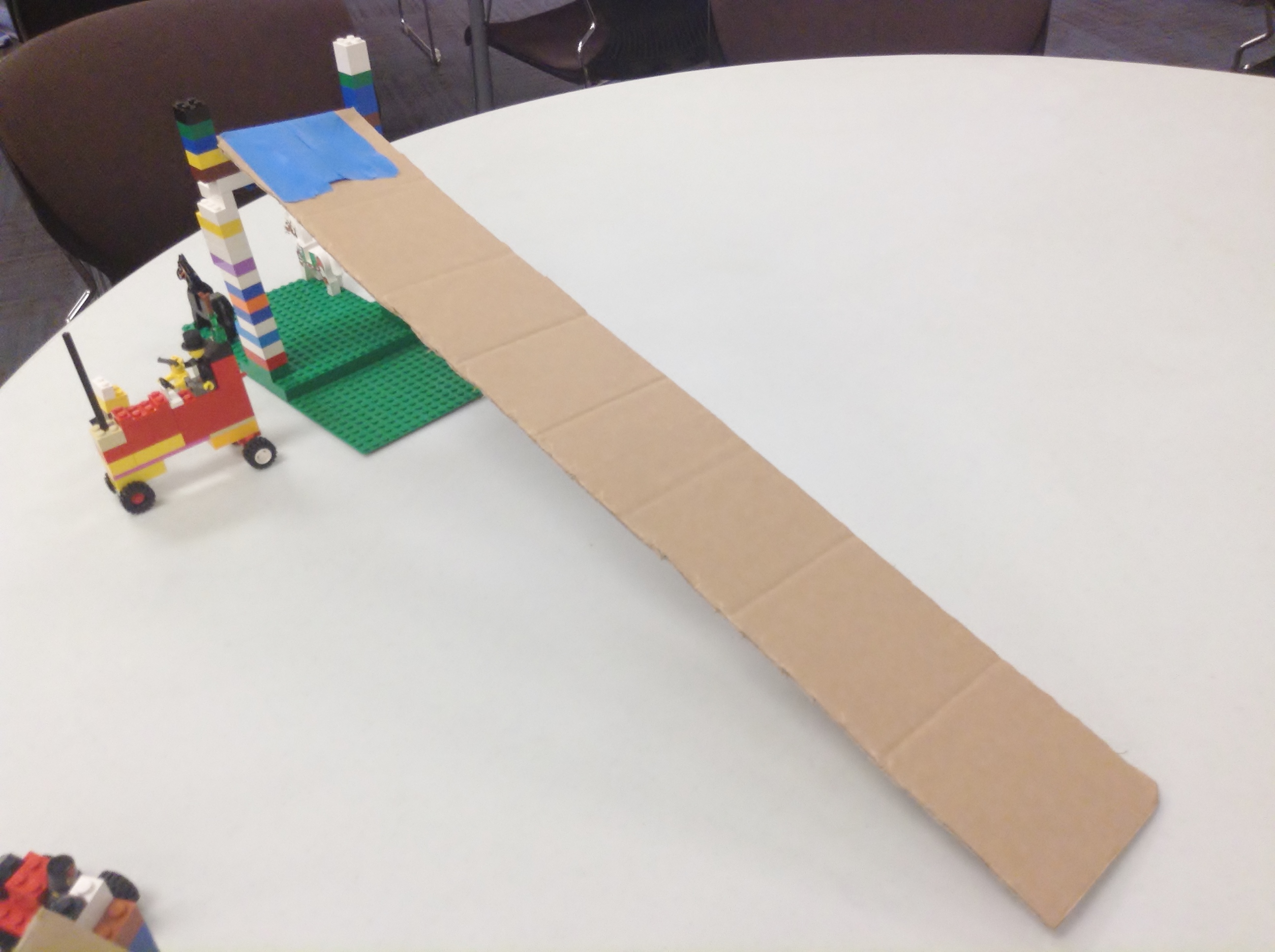 Lego Club Challenge–Ramps and Slides – The Lego Librarian