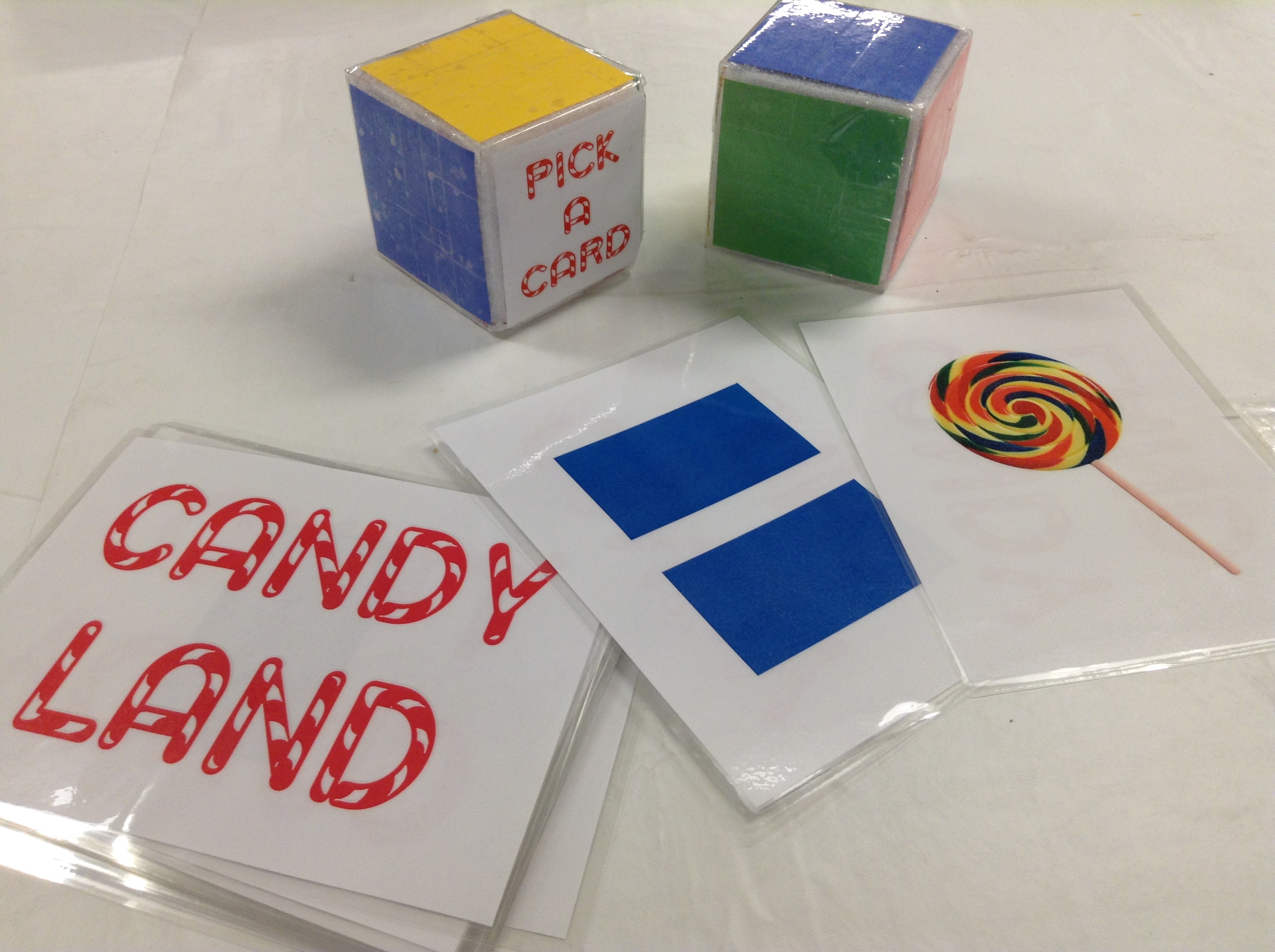 Kids Programming–Giant Candy Land – The Lego Librarian