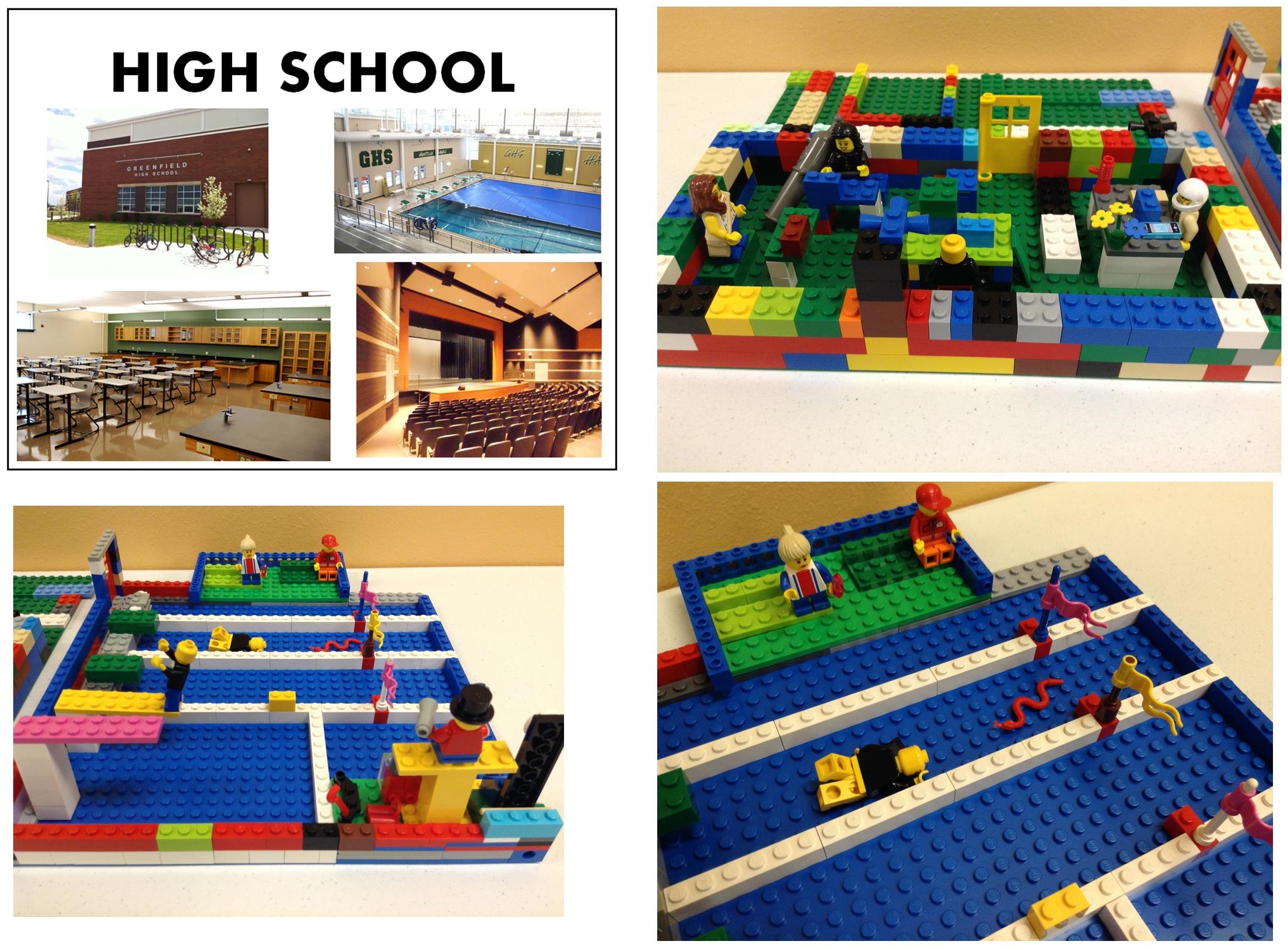 Lego Club Challenge–Rebuild Your Town – The Lego Librarian