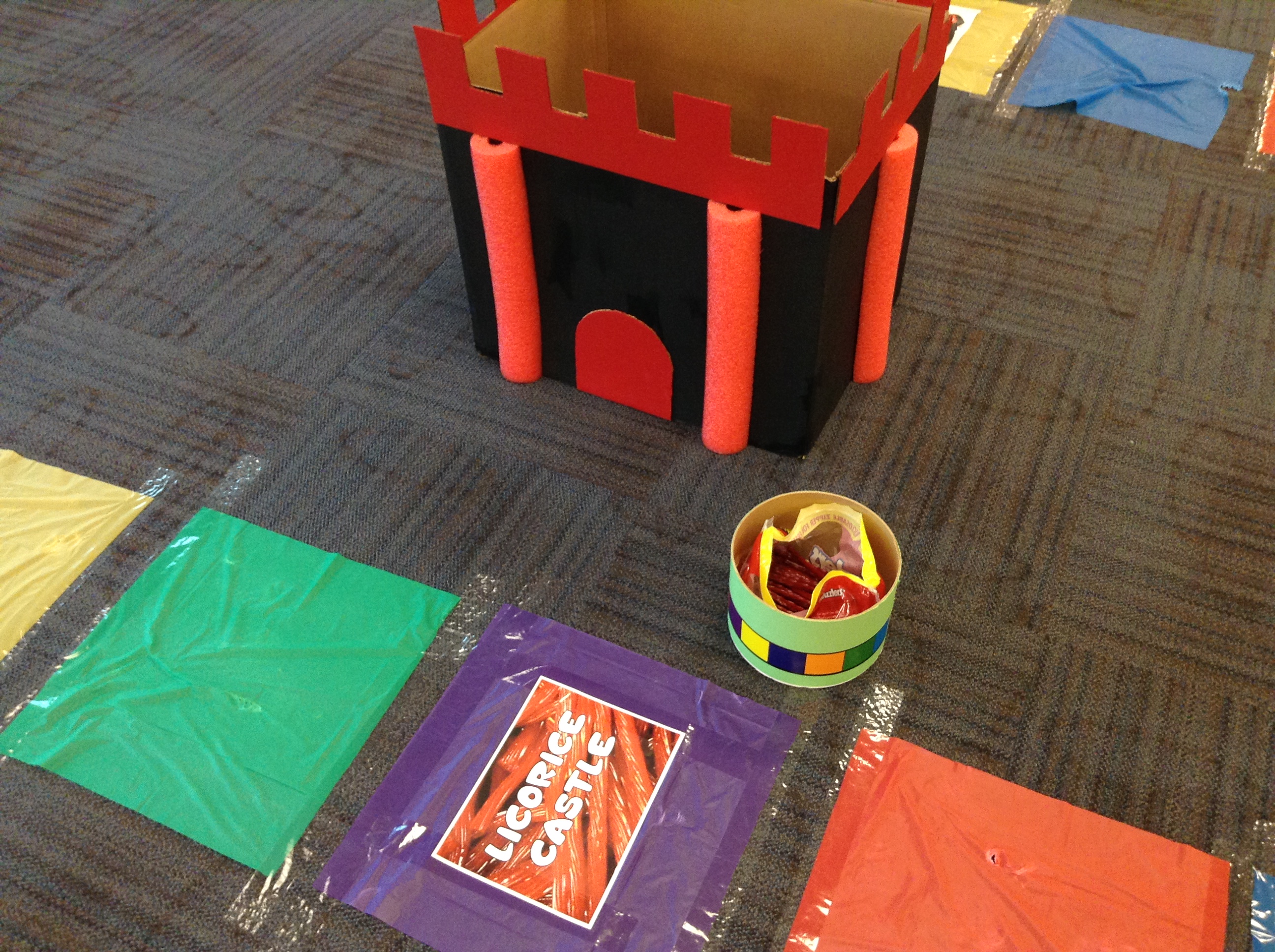 Kids Programming–Giant Candy Land – The Lego Librarian