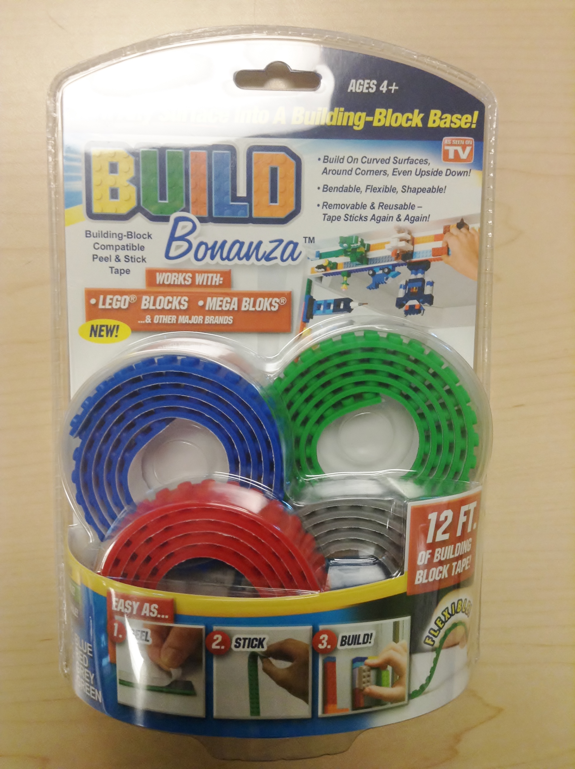 Lego Club Challenge–Lego Tape – The Lego Librarian