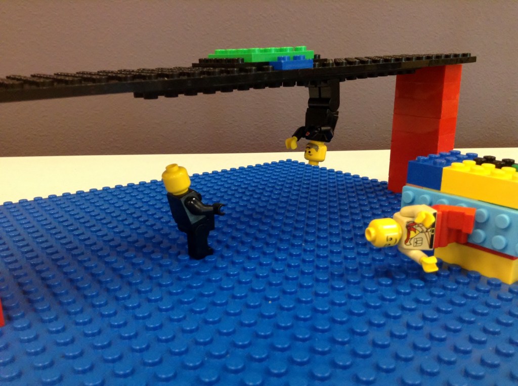 Lego Club Challenge–Lego Tape – The Lego Librarian