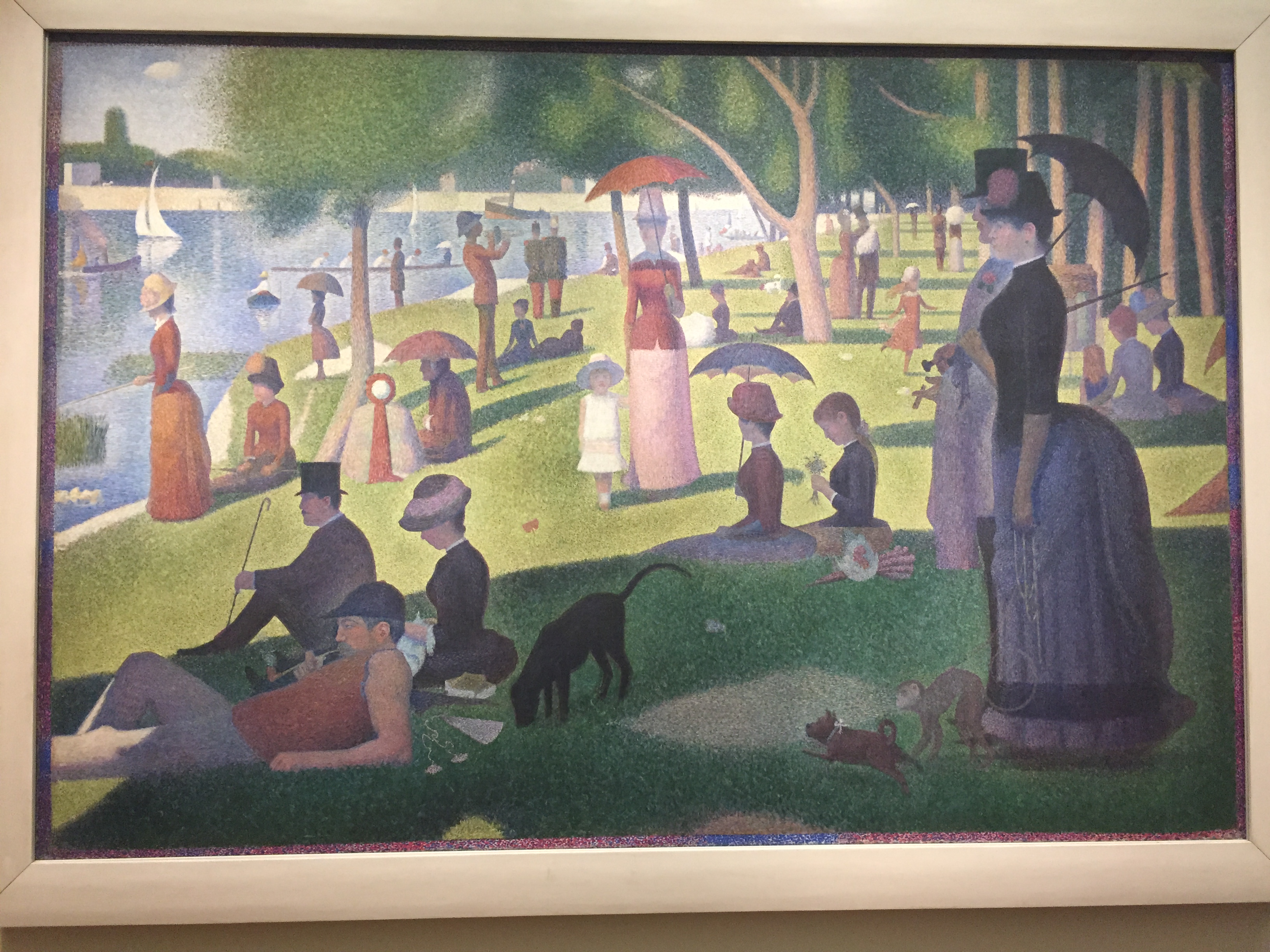 Kids Programming–Make a Giant Seurat Painting! – The Lego Librarian