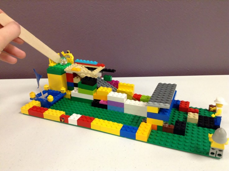Lego Challenge–Lego Mini Golf – The Lego Librarian