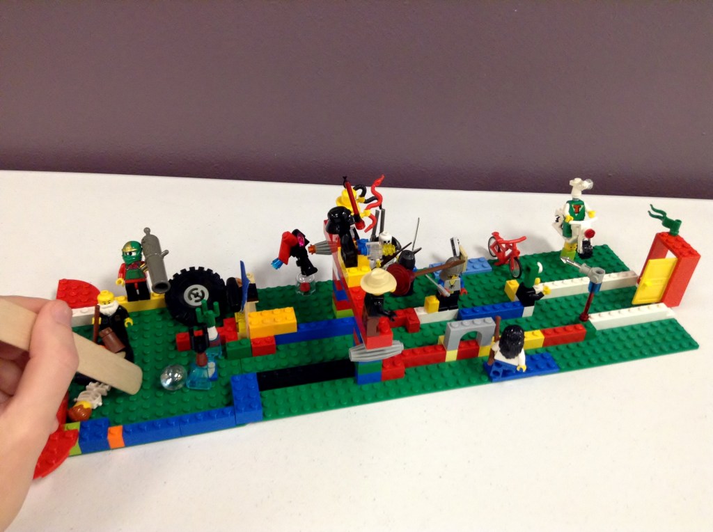 Lego Challenge–Lego Mini Golf – The Lego Librarian