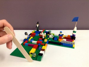 Lego Challenge–Lego Mini Golf – The Lego Librarian