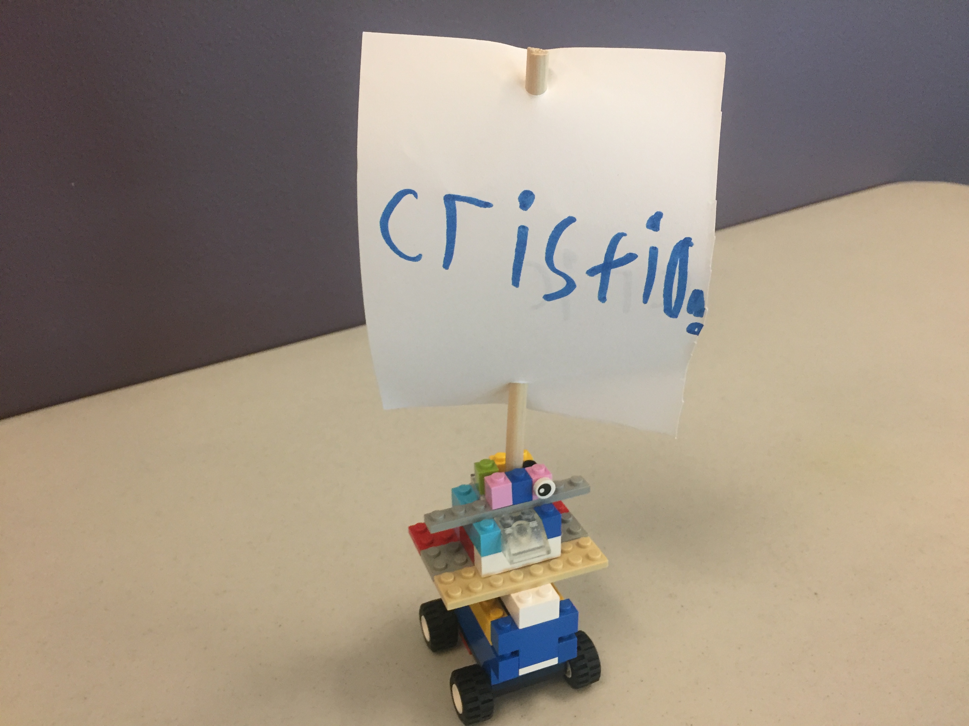 Lego Challenge–Wind Racers – The Lego Librarian