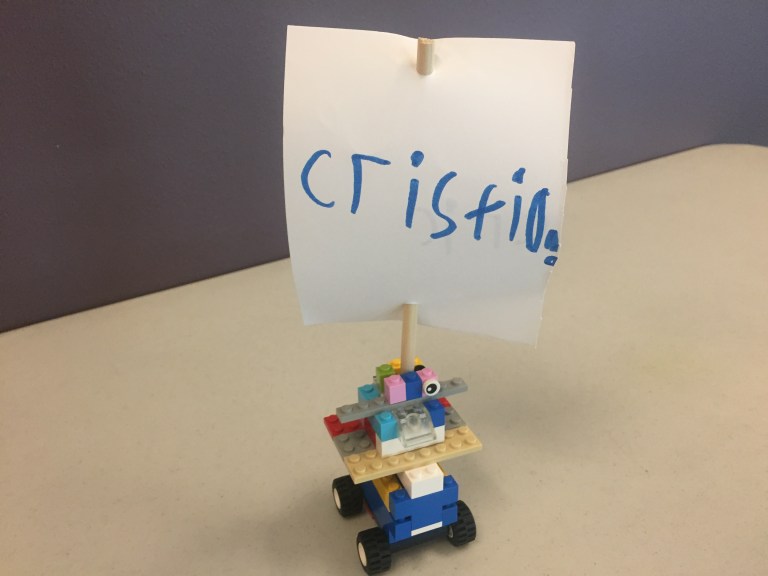 Lego Challenge–Wind Racers – The Lego Librarian