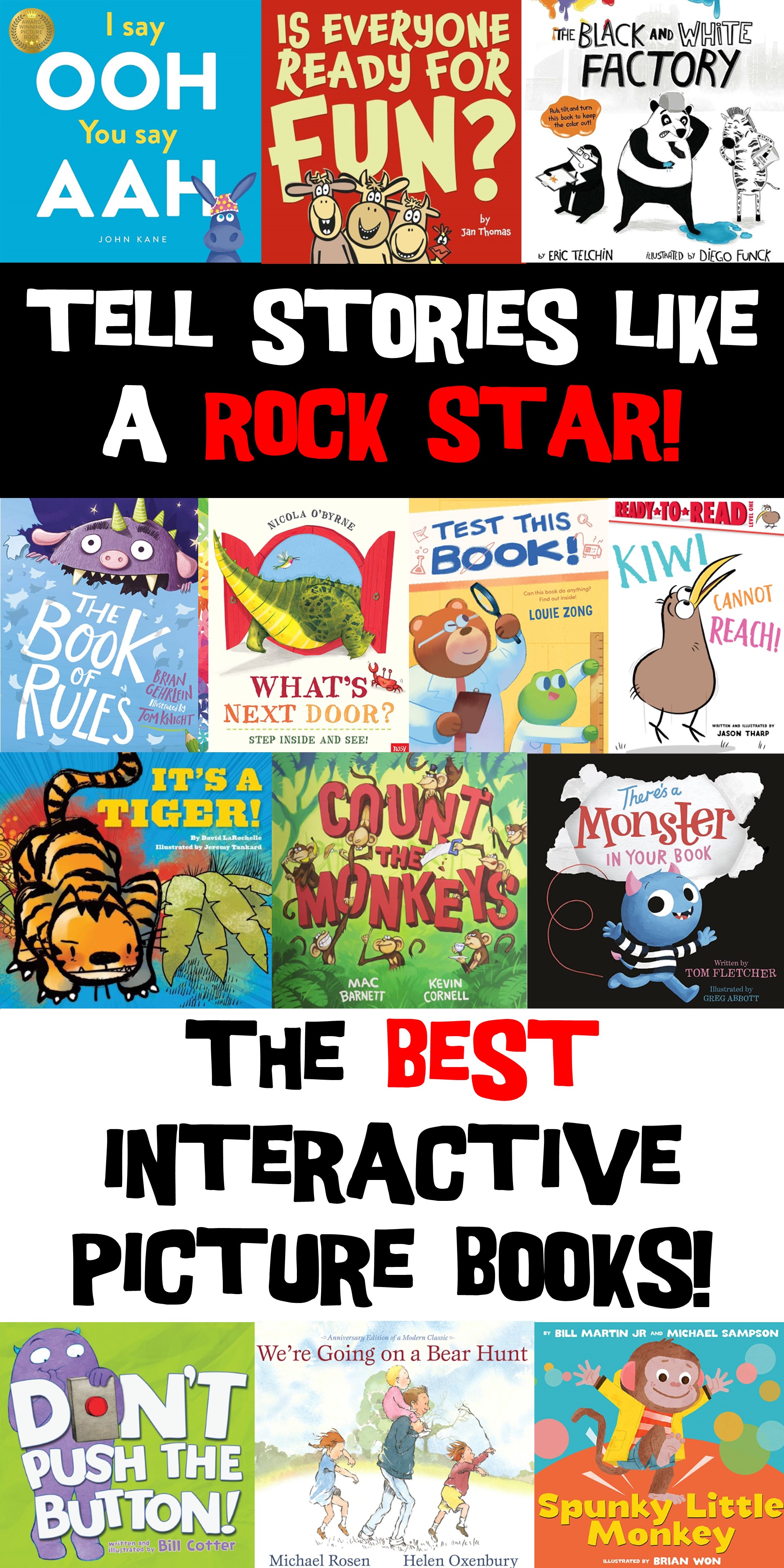 Tell Stories Like a Rock Star–The BEST Interactive Picture Books – The ...