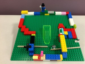 Lego Challenge–Pinball Machine – The Lego Librarian