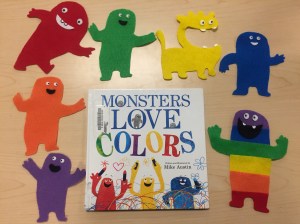 Storytime–Stories about Colors – The Lego Librarian
