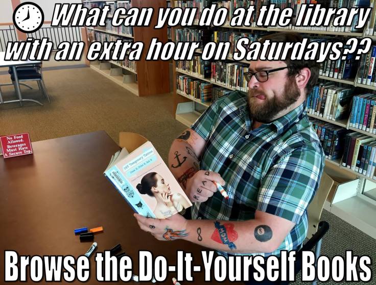 Just for Fun–Library Memes I Made – The Lego Librarian