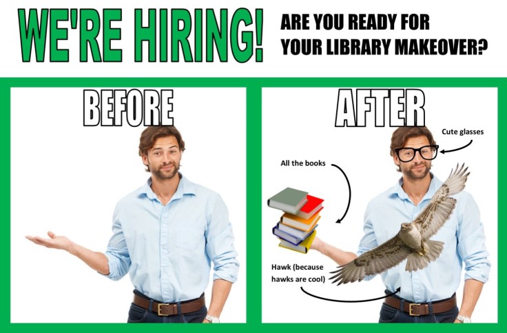 Just for Fun–Library Memes I Made – The Lego Librarian