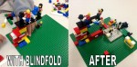 Lego Challenge–The Blindfold Challenge – The Lego Librarian