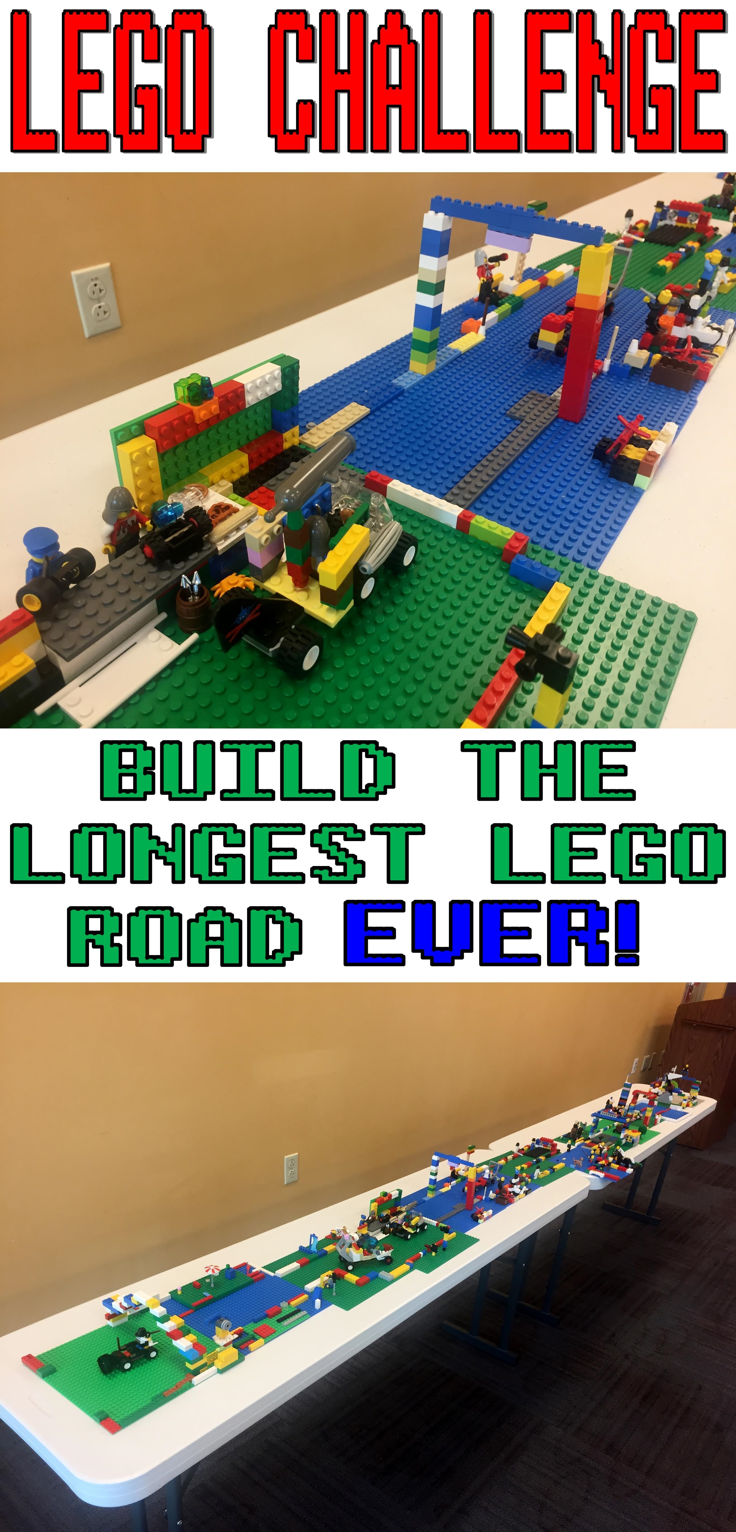 Lego Challenge–The Longest Road – The Lego Librarian
