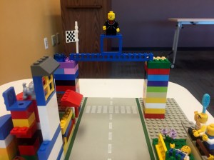 Lego Challenge–The Longest Road – The Lego Librarian