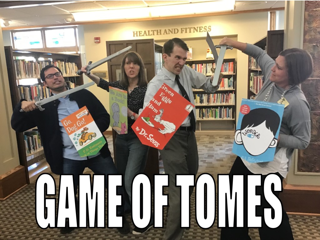 Just for Fun–Library Memes I Made – The Lego Librarian