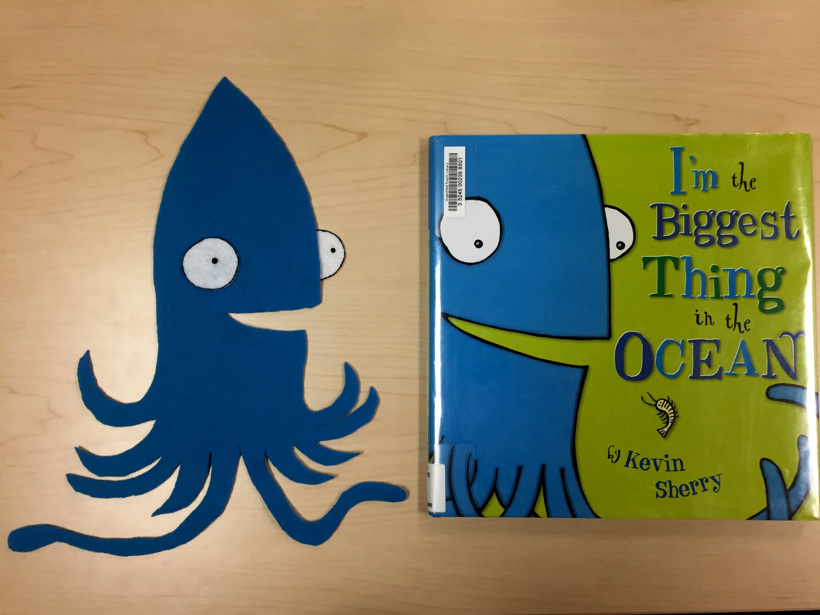 Storytime–Stories about Size and Perception – The Lego Librarian