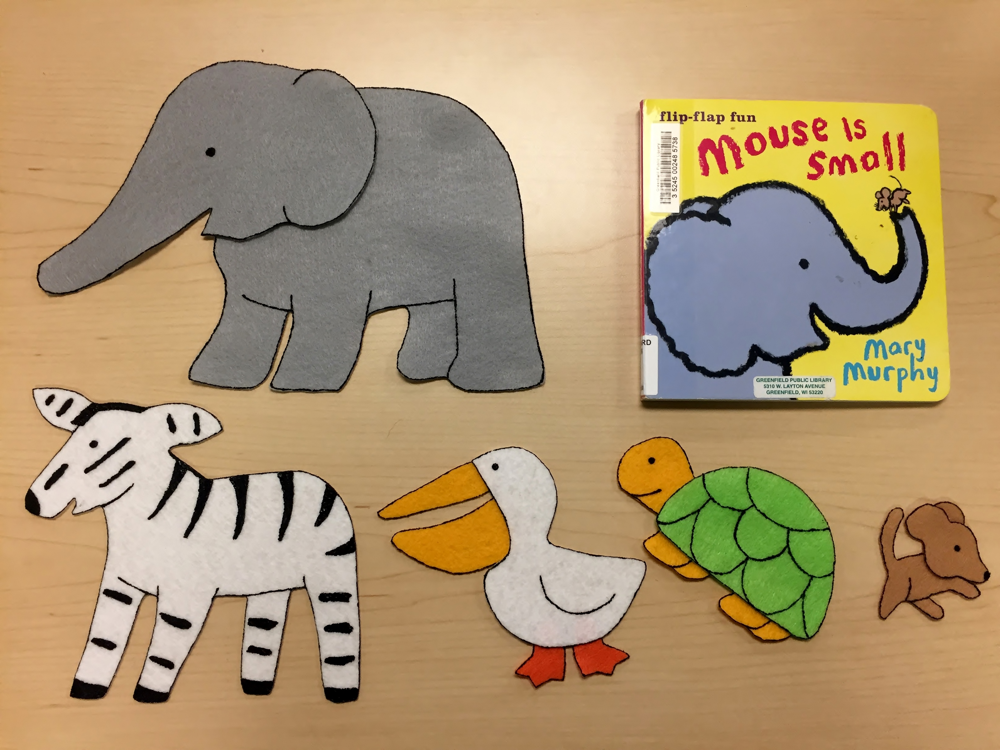 Storytime–Stories about Size and Perception – The Lego Librarian