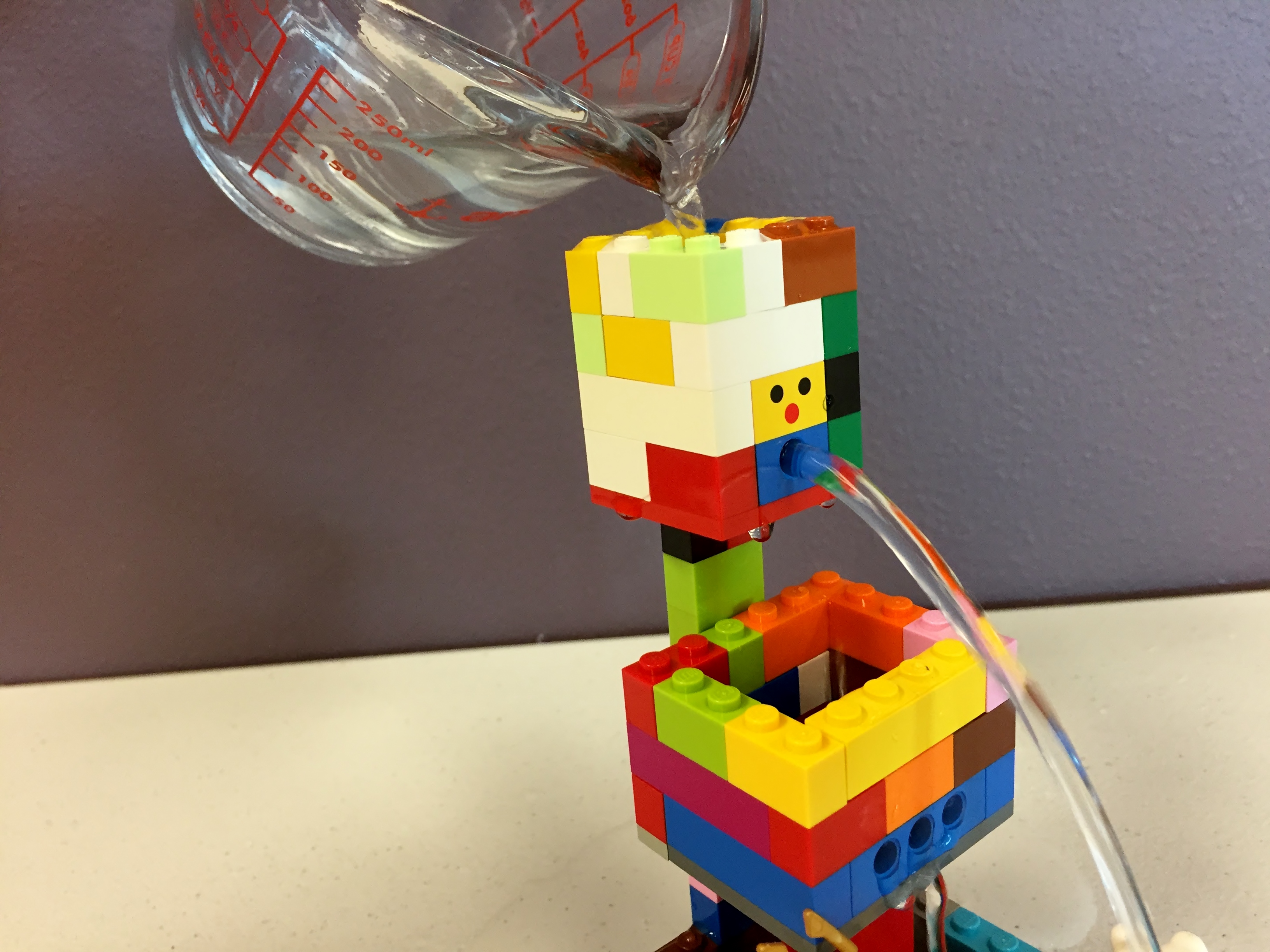 Lego Challenge–Water Works – The Lego Librarian