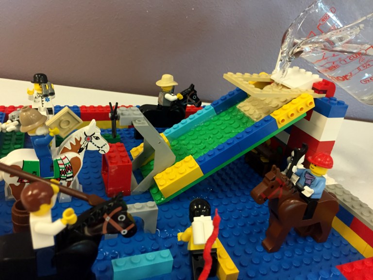 Lego Challenge–Water Works – The Lego Librarian