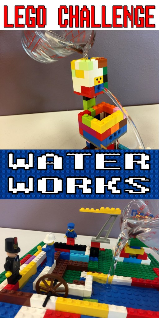 Lego Challenge–Water Works – The Lego Librarian