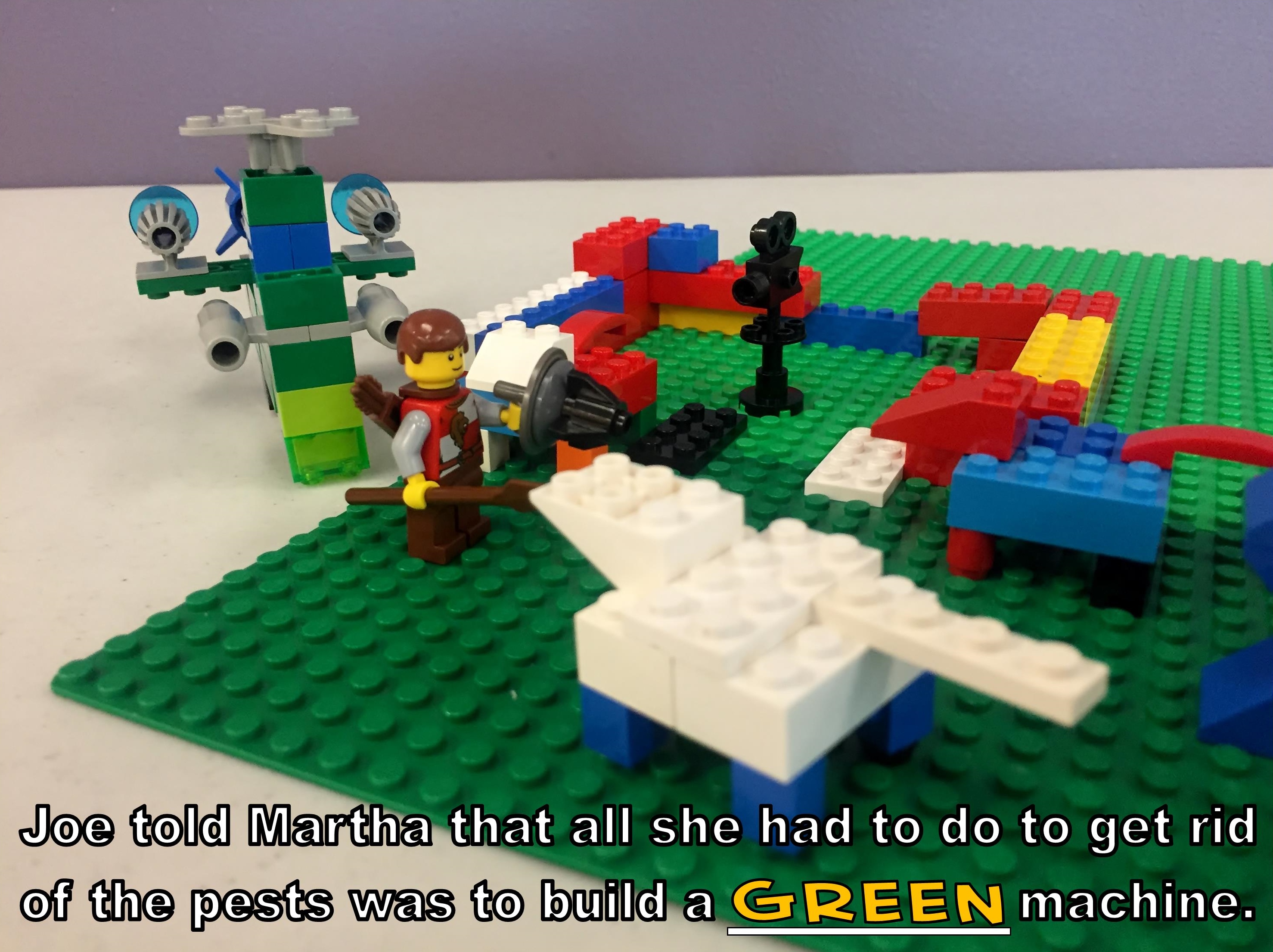Lego Club Challenge–Lego Mad Libs – The Lego Librarian