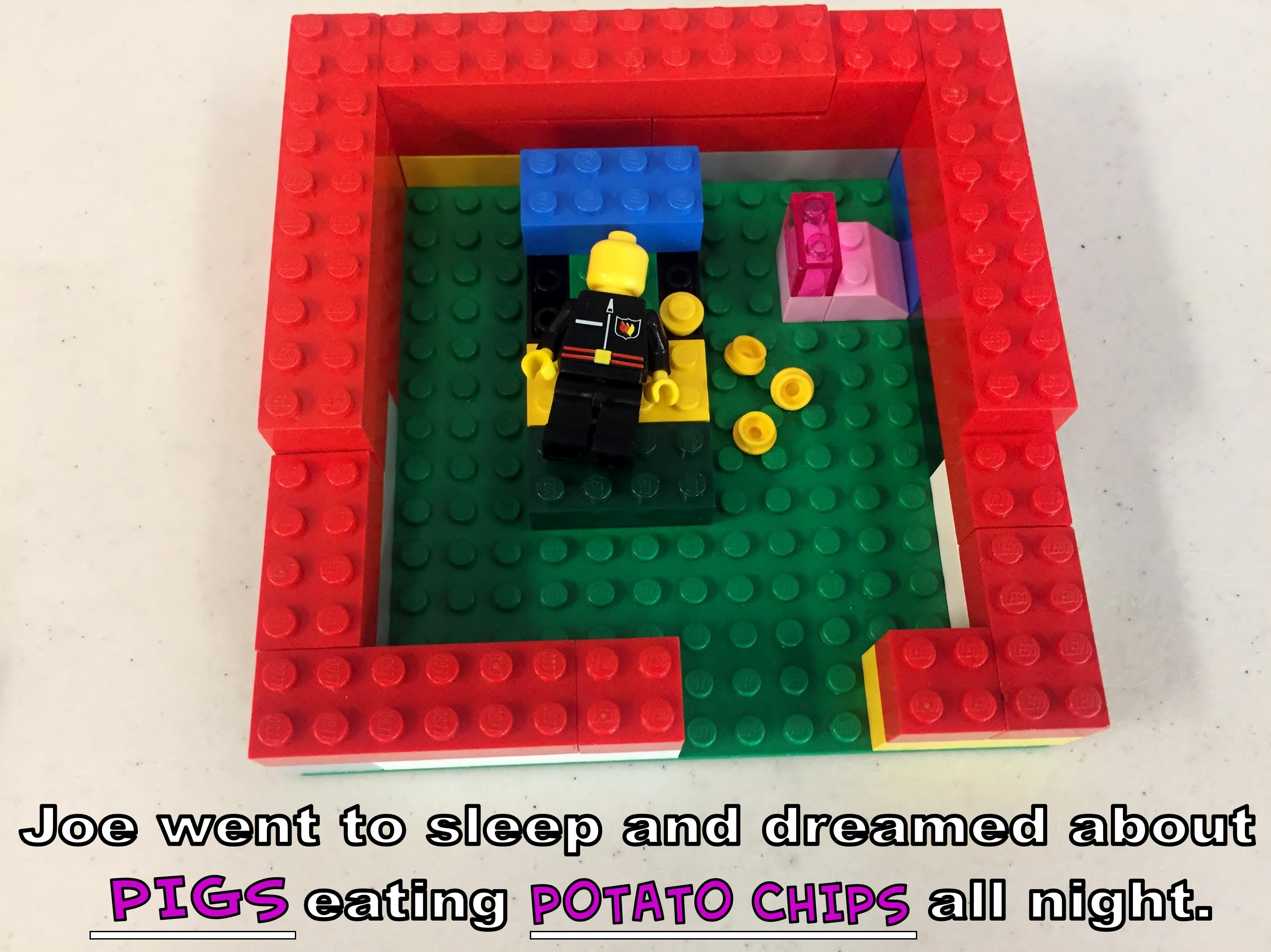 Lego Club Challenge–Lego Mad Libs – The Lego Librarian