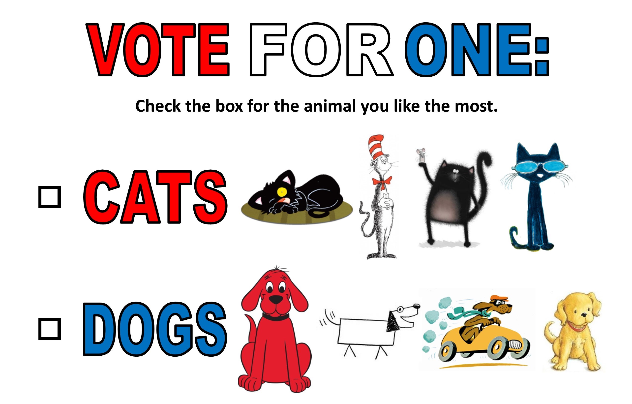 Kids Programming–Kids Vote!! – The Lego Librarian