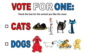 Kids Programming–Kids Vote!! – The Lego Librarian